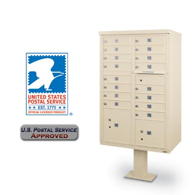 Standard Cluster Mailboxes | Standard CBUs for Sale | Cluster Box Units