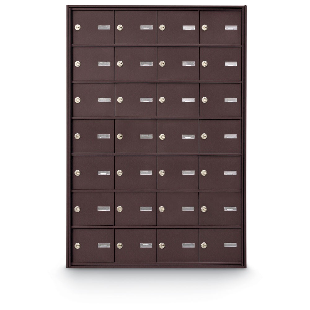28 Door Rear Loading 4B+ Horizontal Mailbox