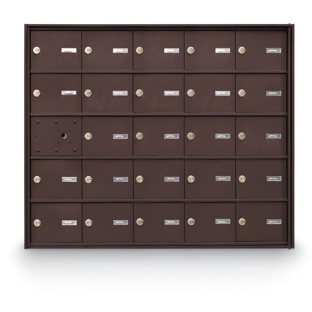 24 Door Front Loading 4B+ Horizontal Mailbox