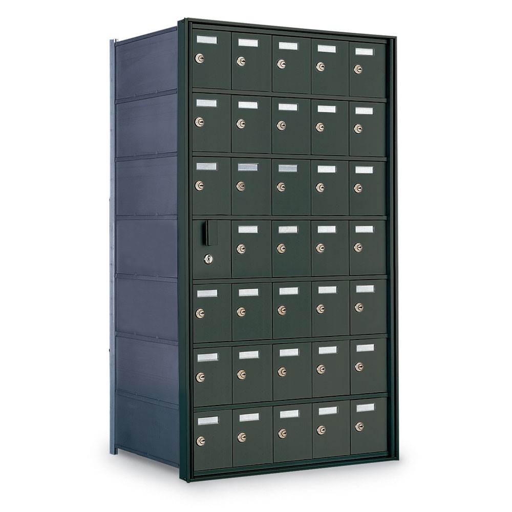 34 Door Private Use Front Loading Horizontal Mailbox