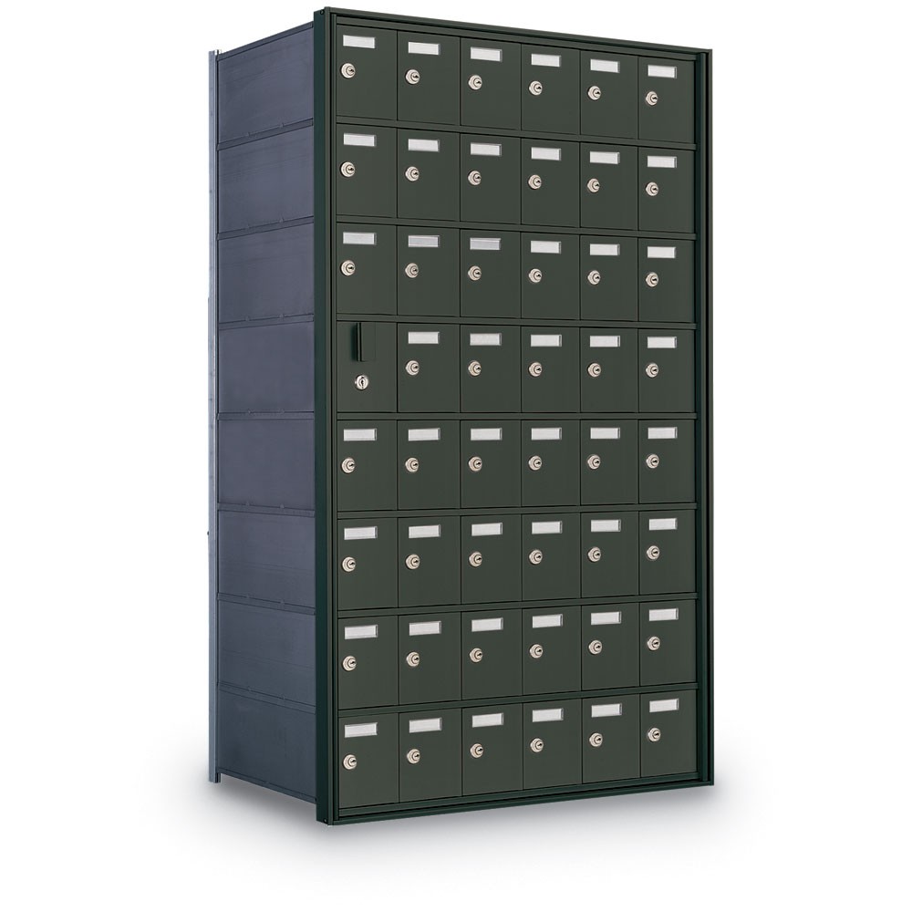 47 Door Private Use Front Loading Horizontal Mailbox
