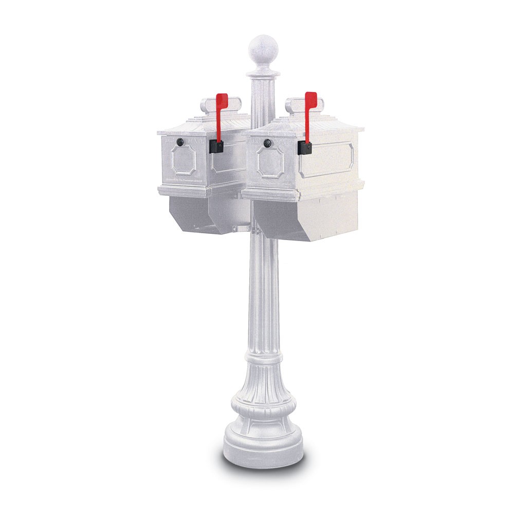 Columbus 1812 Double Residential Mailboxes & Post