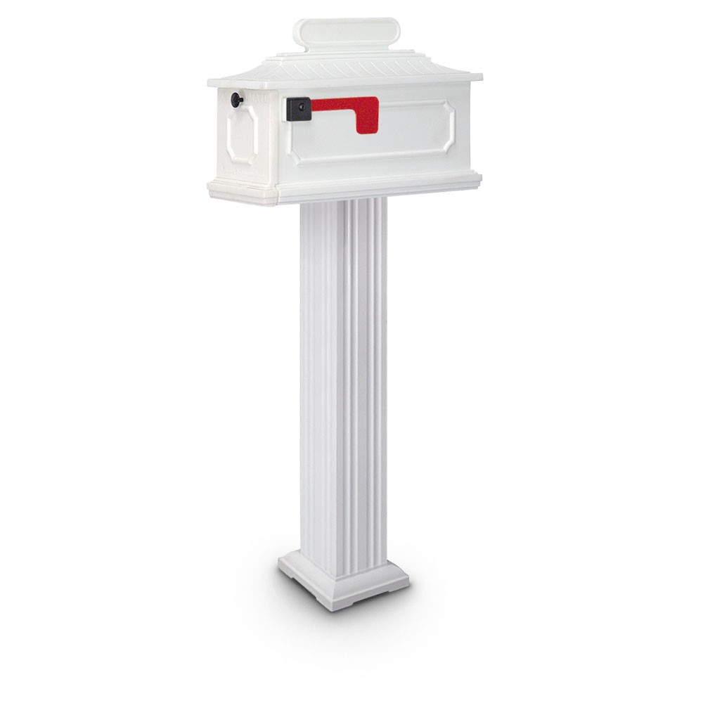 Brunswick Estate Series Residential Mailbox & Post
