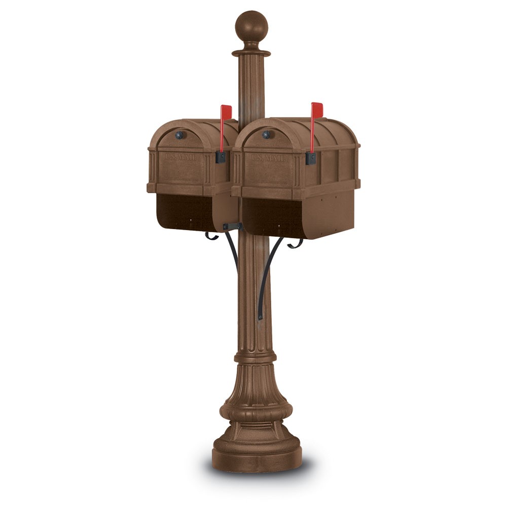 Warwick 1092 Double Residential Mailboxes & Post